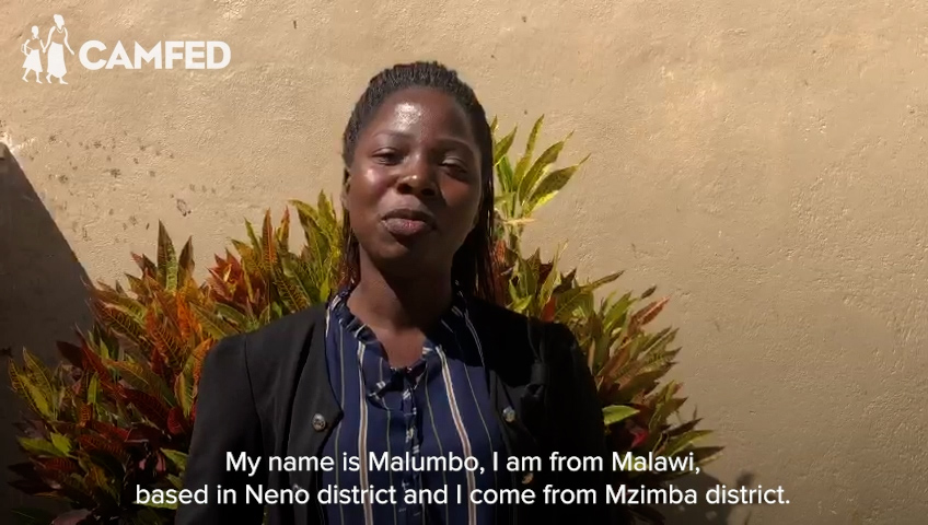Malumbo - CAMFED Association member, Malawi - CAMFED
