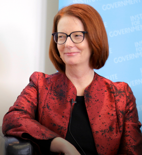 Julia Gillard Cardiff University