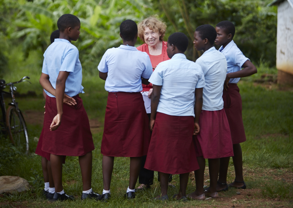 Ann Cotton OBE - Founder & Chair Emerita of CAMFED