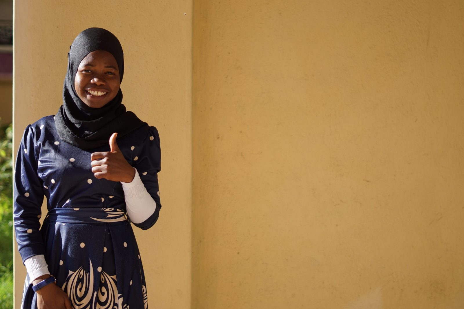 Enelesi, CAMFED Association member and University Lecturer, Malawi