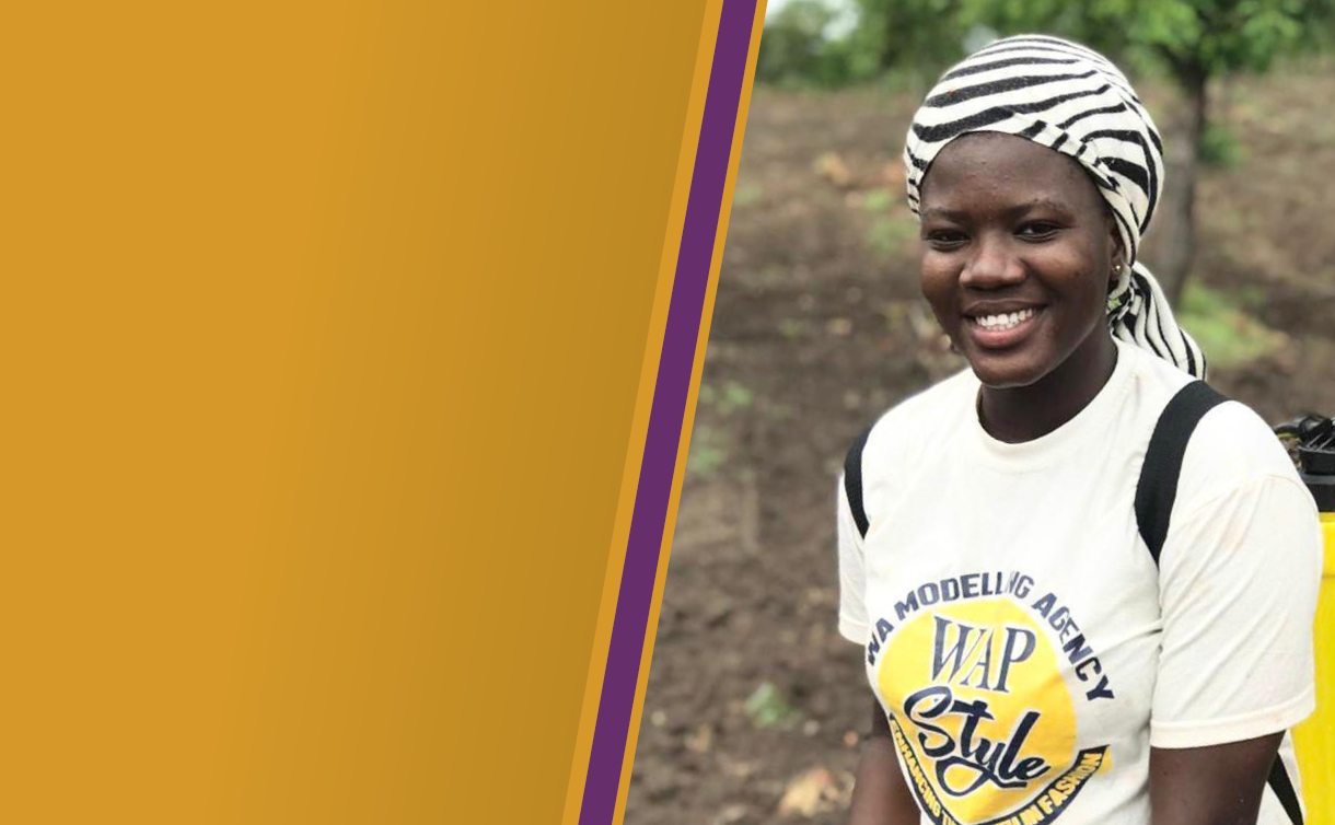 Mabruka, CAMFED Association member and entrepreneur, Ghana