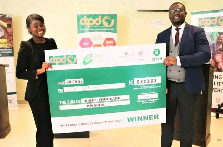 Zambian student wins televised budget competition - CAMFED