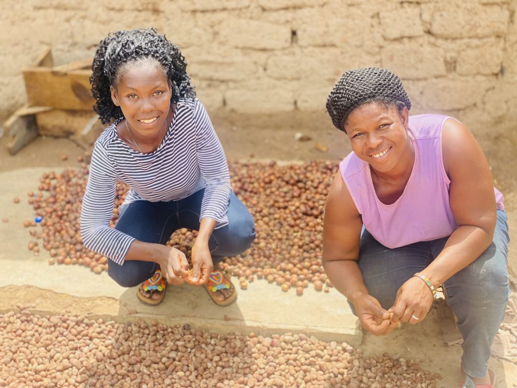 Portia, Teacher and Shea Entrepreneur, Ghana - CAMFED