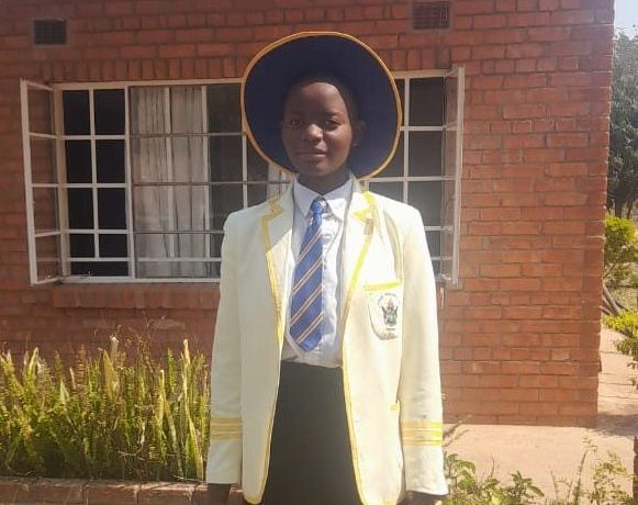 Tinotenda, secondary student, Zimbabwe - CAMFED