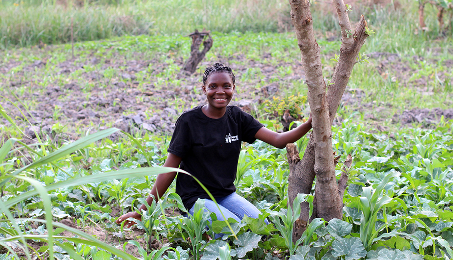 UN Climate Change podcast: Tackling food insecurity - CAMFED