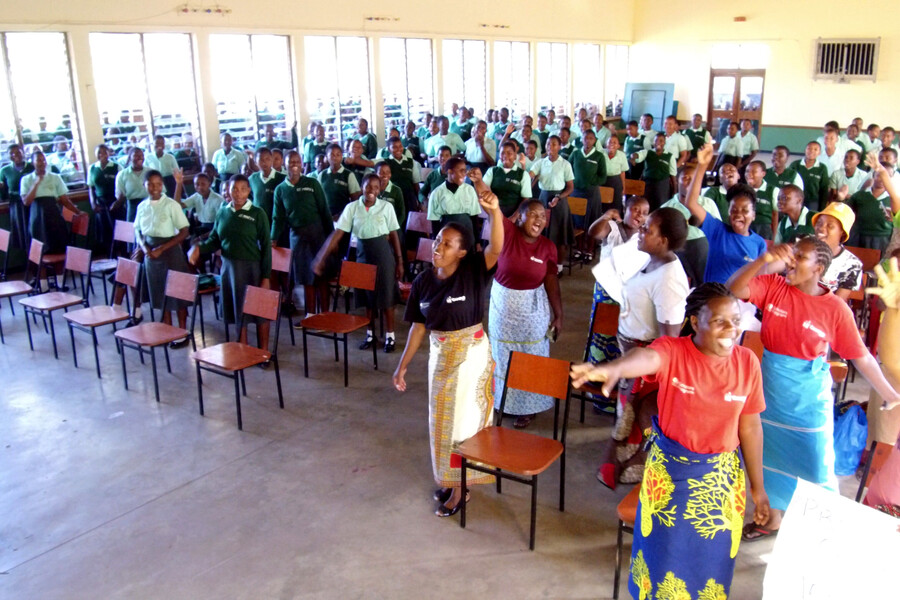 Esnart, CAMFED Association member, Malawi - CAMFED