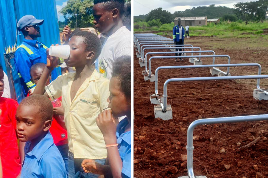 Clean water project for primary school launches in Zambia - CAMFED