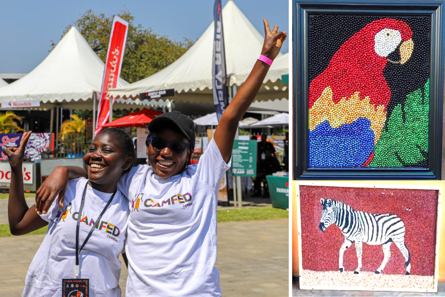 Zambian Artists Are Known For Their