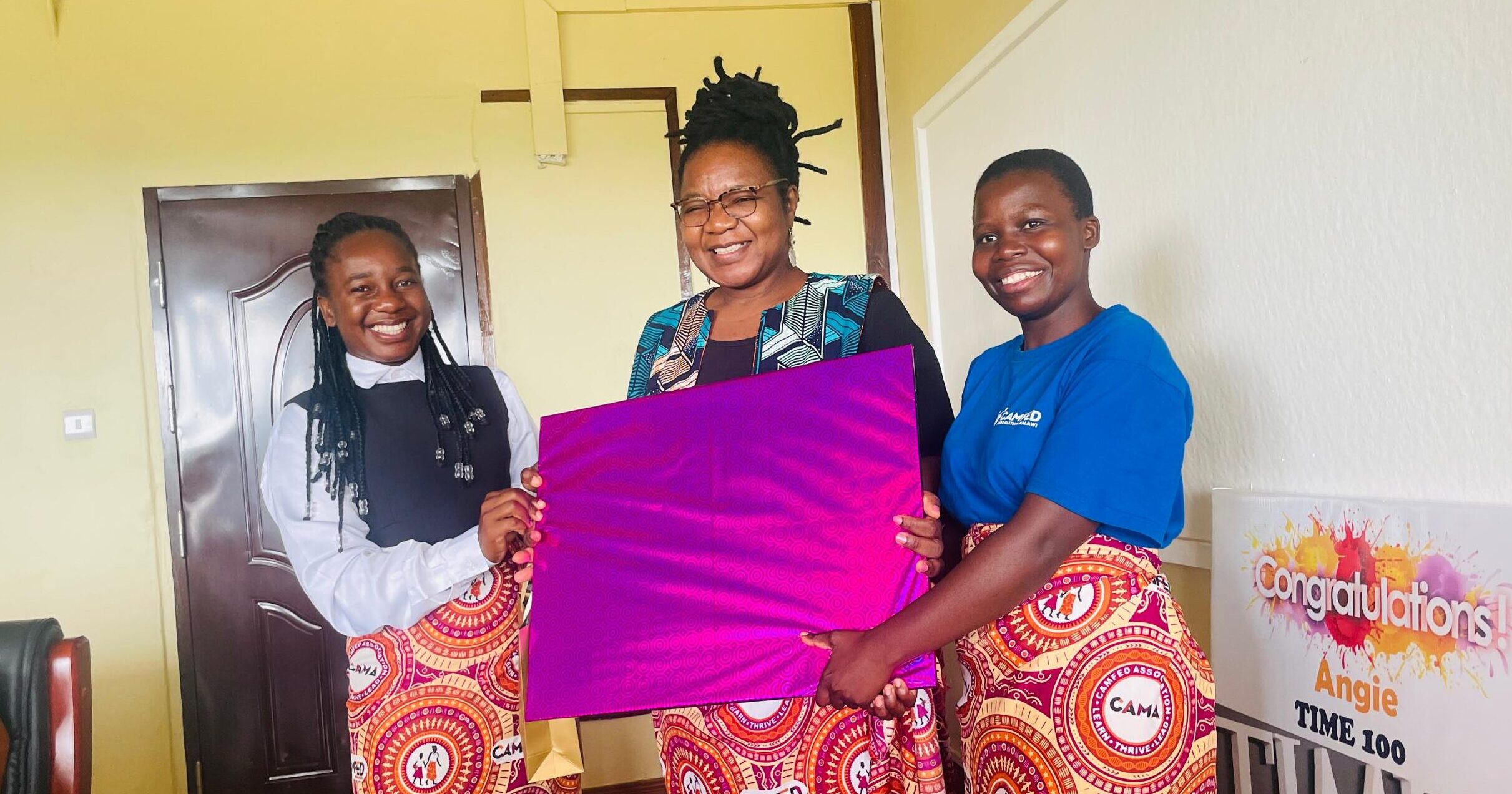 Catherine, Peer Mentor and Educator, Malawi - CAMFED